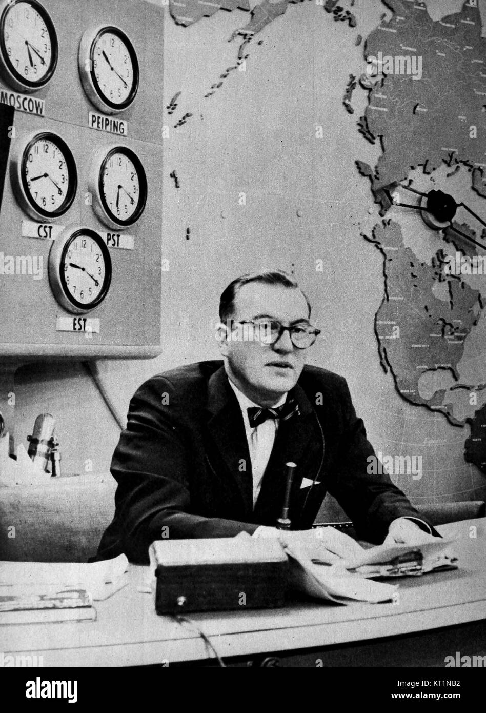 The today show, dave garroway hi-res stock photography and images - Alamy