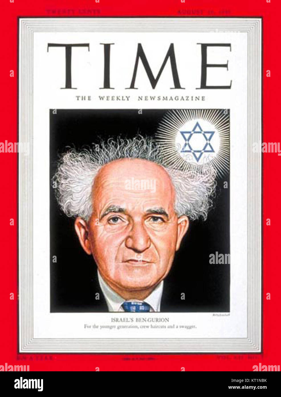David ben gurion photo hi-res stock photography and images - Alamy