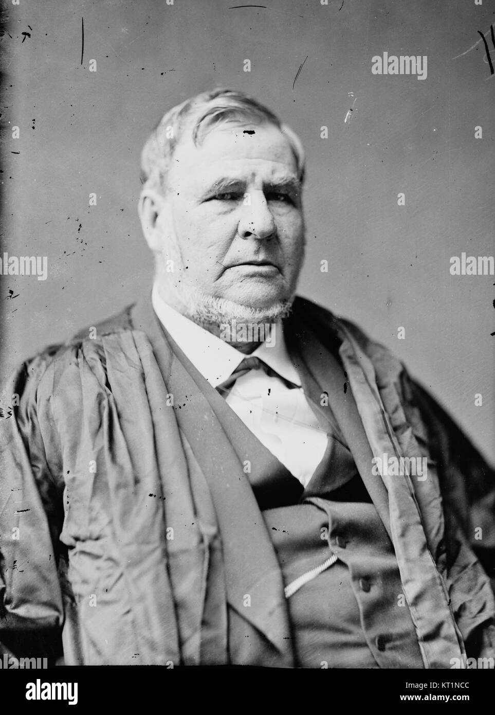David Davis served as a U.S. Supreme Court justice in the 19th century ...