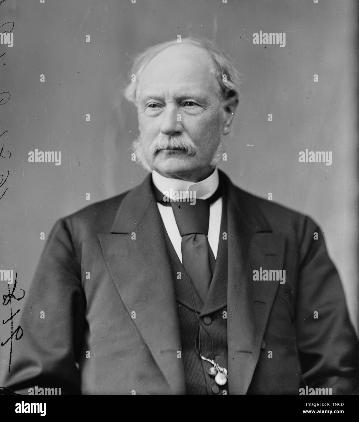 David Field is featured in a photograph taken by Brady-Handy, a ...