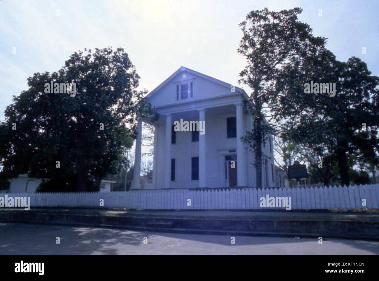 The David G. Raney House, located at 128 Market St. in the Apalachicola ...
