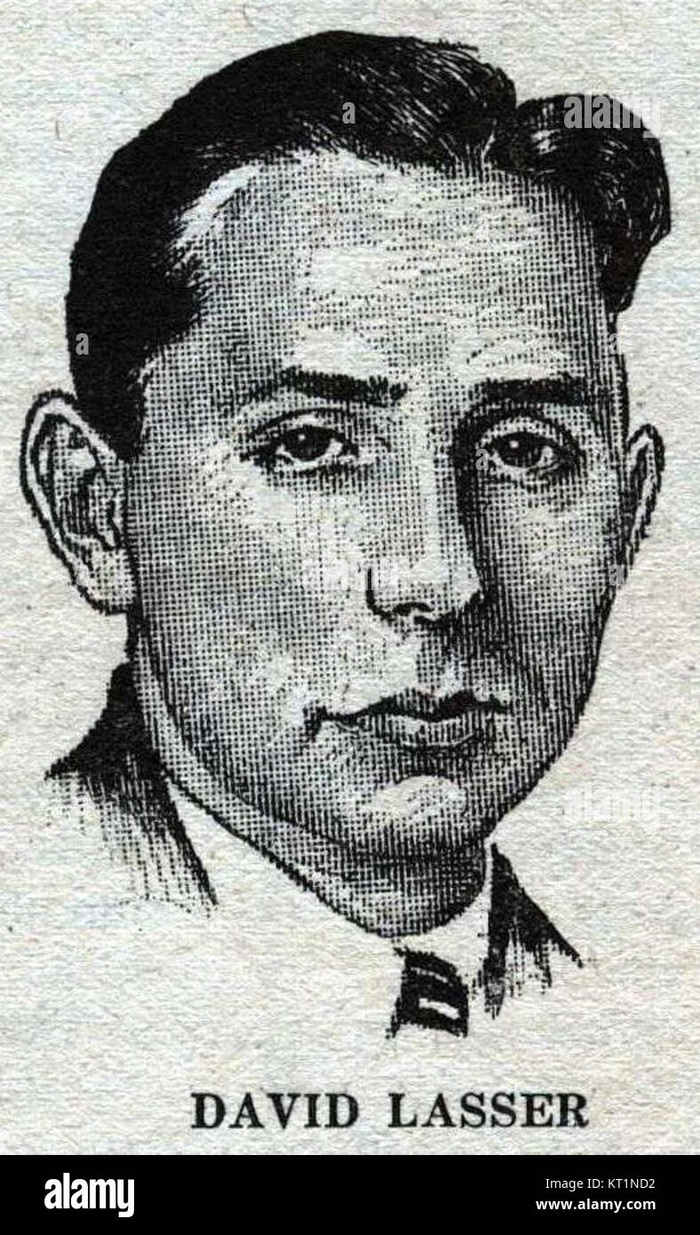 David Lasser was a prominent American author and socialist, known for ...