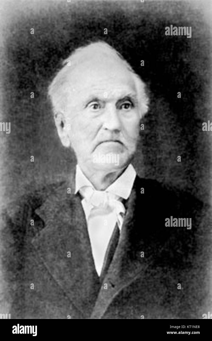 David Whitmer Older Stock Photo - Alamy