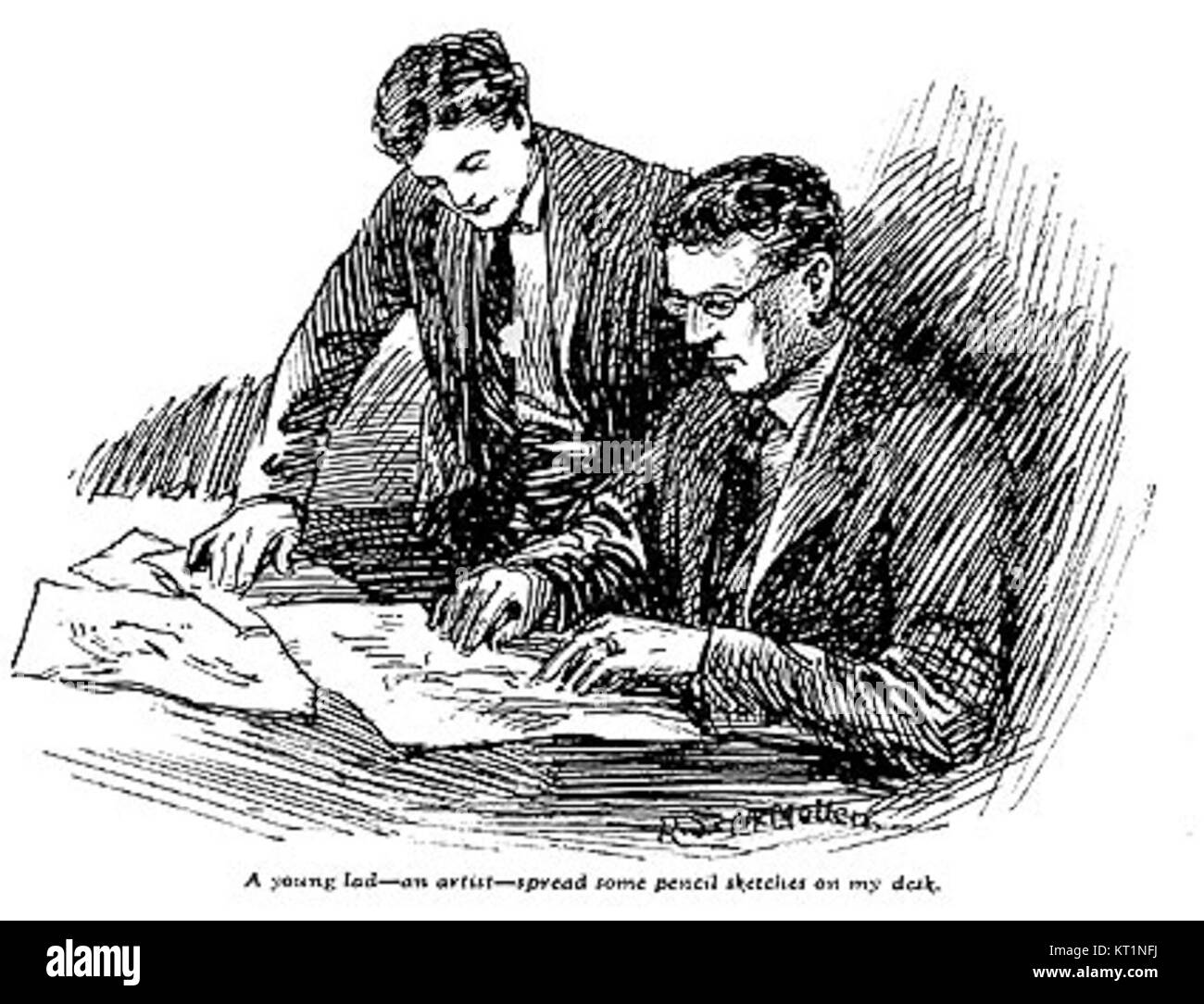 This illustration from the June 11, 1927 issue of the Dearborn ...