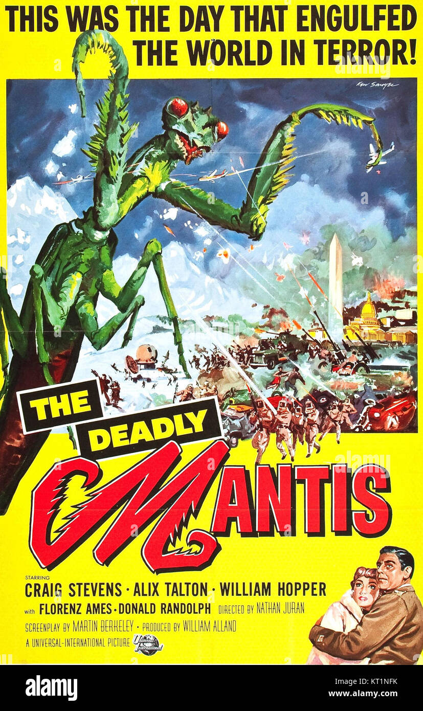 Deadlymantis refers to a fictional or media-related subject, likely a ...