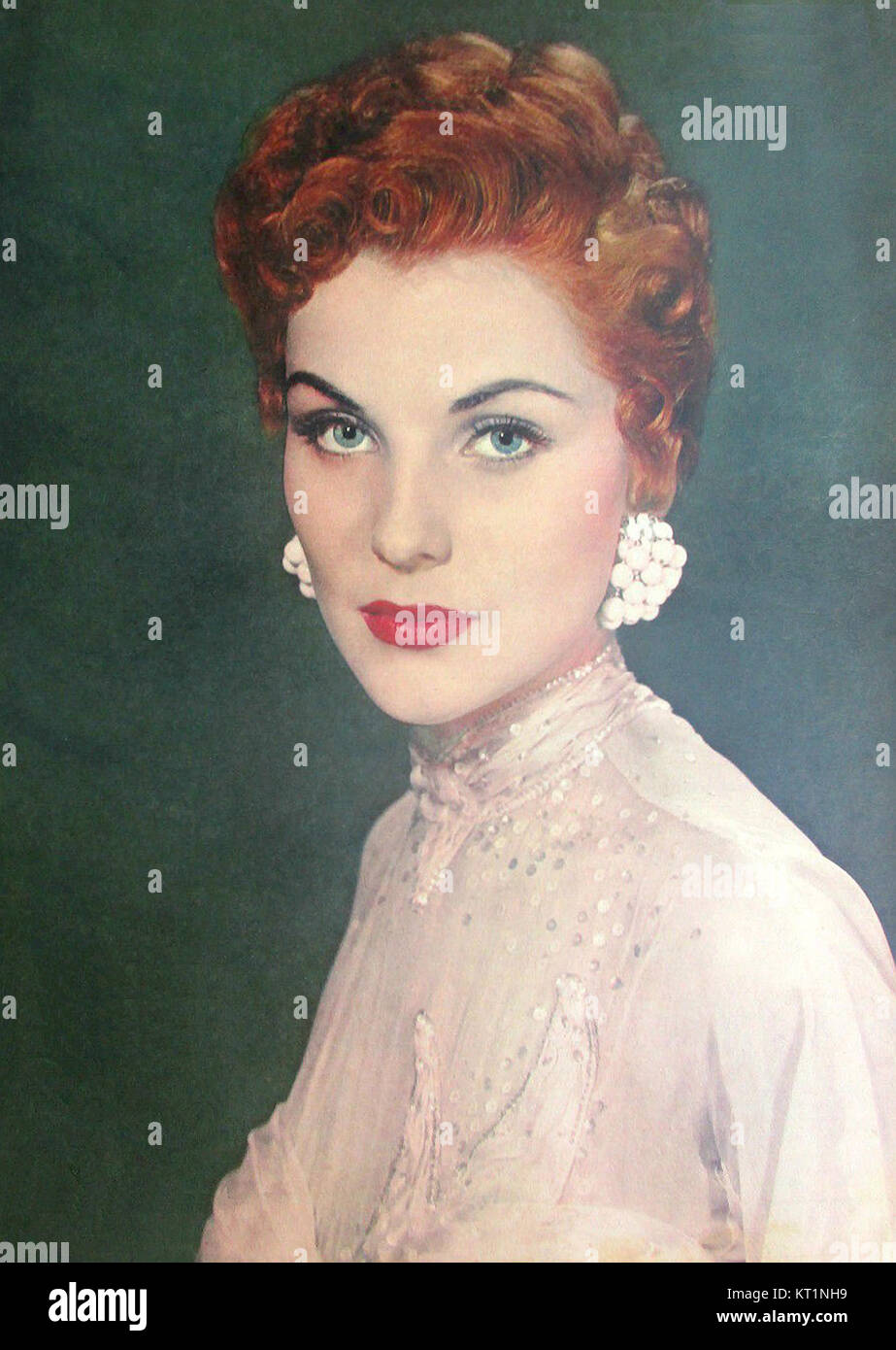 Debra paget hi-res stock photography and images - Alamy