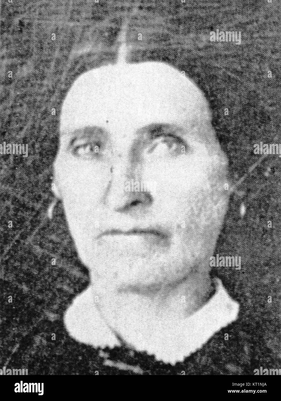 A historical portrait of Delcena Diadamia Johnson Sherman, an important ...