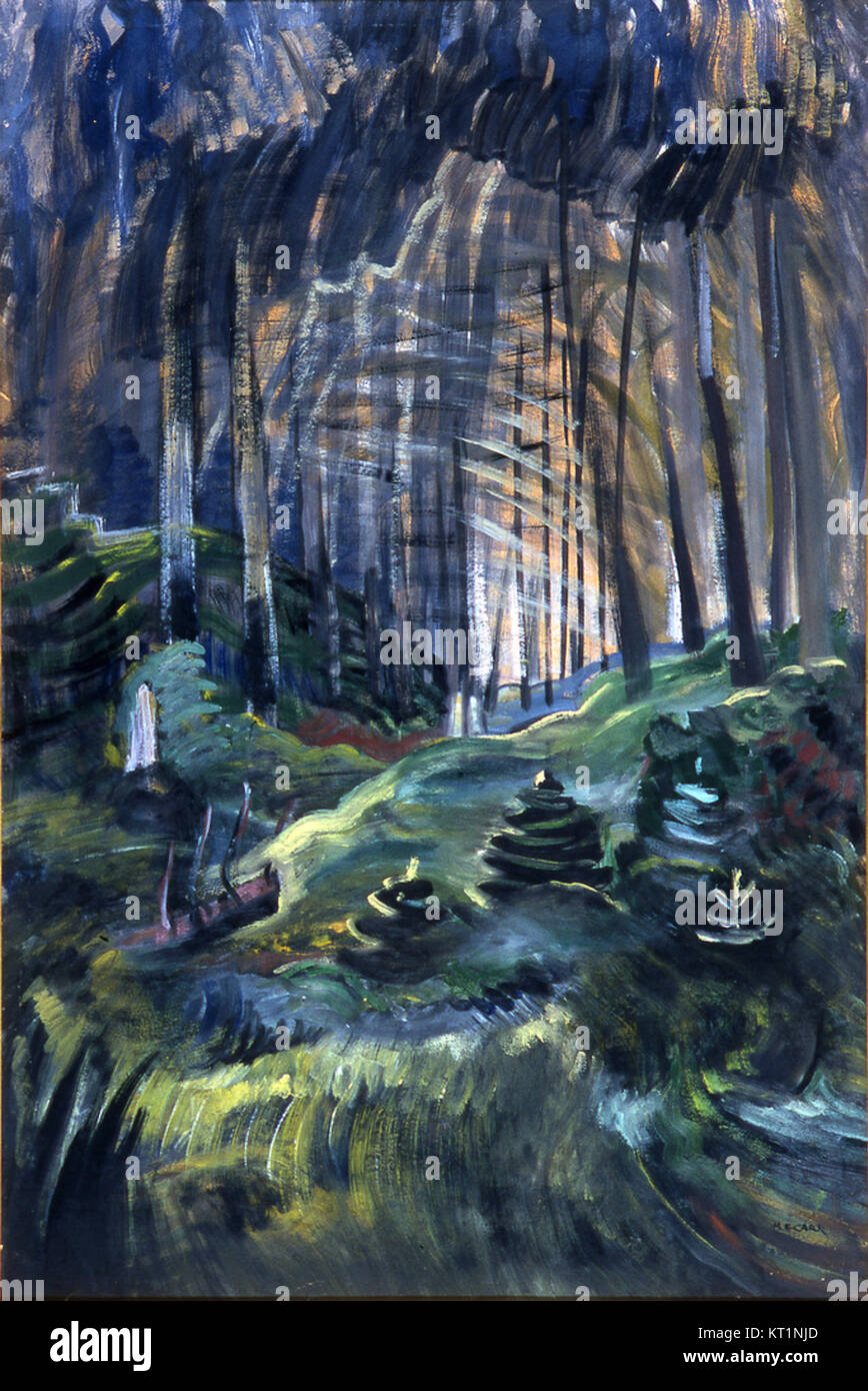 Emily Carr High Resolution Stock Photography and Images - Alamy