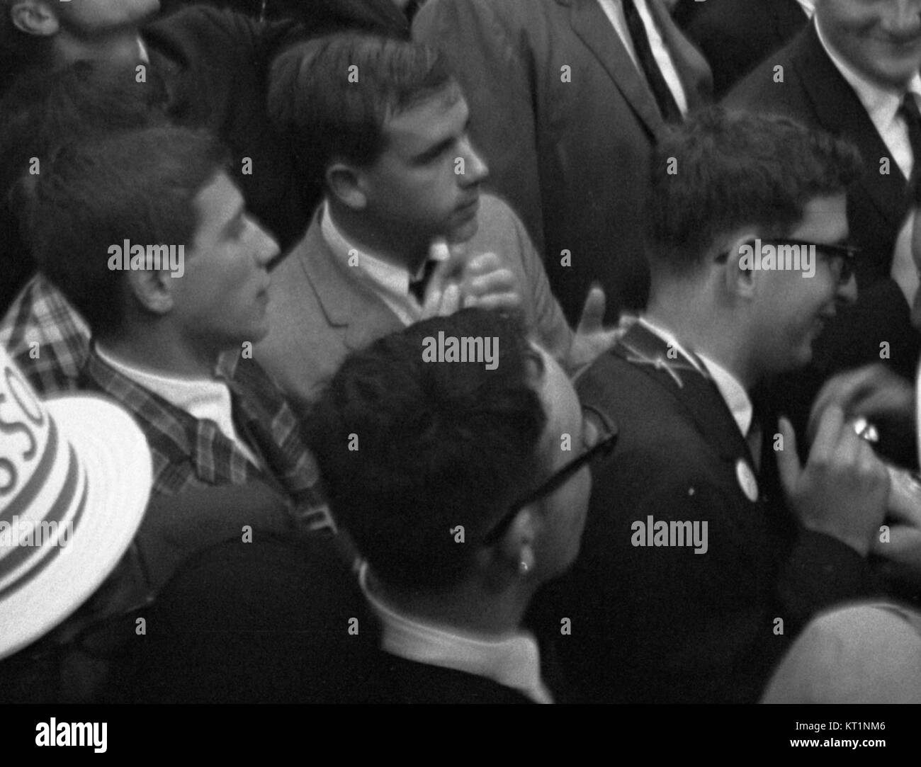 The 1964 Democratic National Convention, held in Atlantic City, New ...