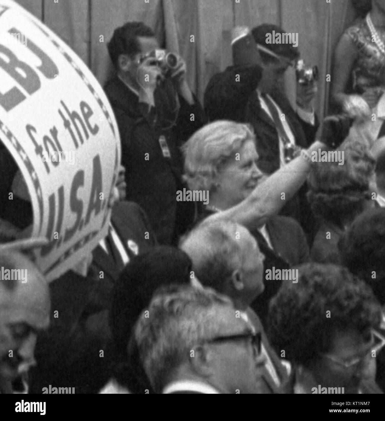 The 1964 Democratic National Convention in Atlantic City, New Jersey ...