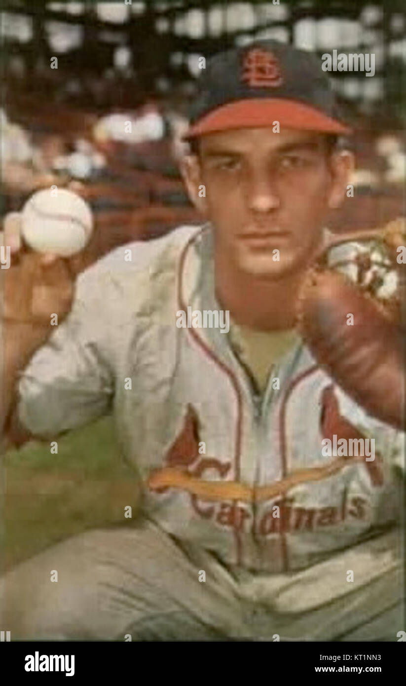 Del Rice was a Major League Baseball catcher, known for his time with ...