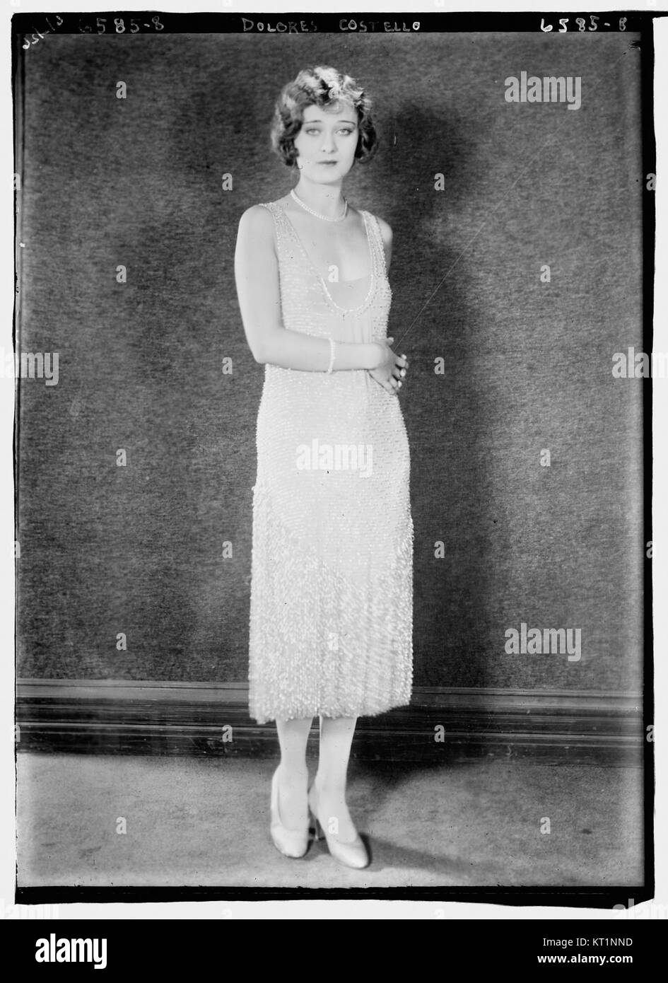 Delores Costello, standing, 1906 02 Stock Photo - Alamy