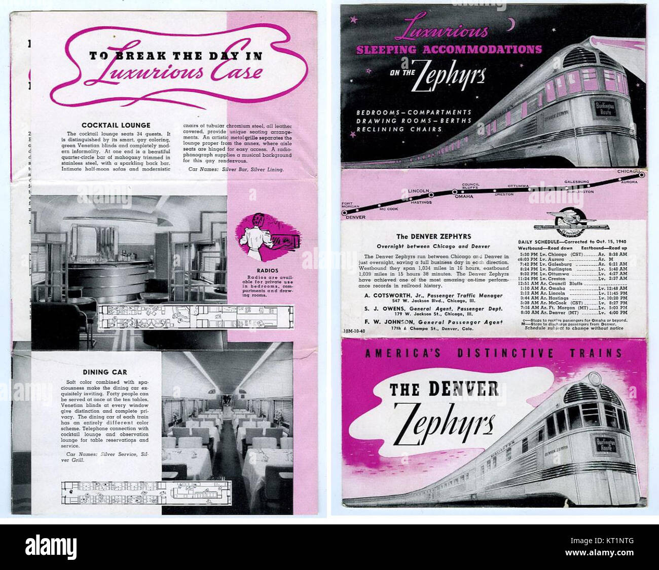 Denver Zephyr High Resolution Stock Photography and Images - Alamy