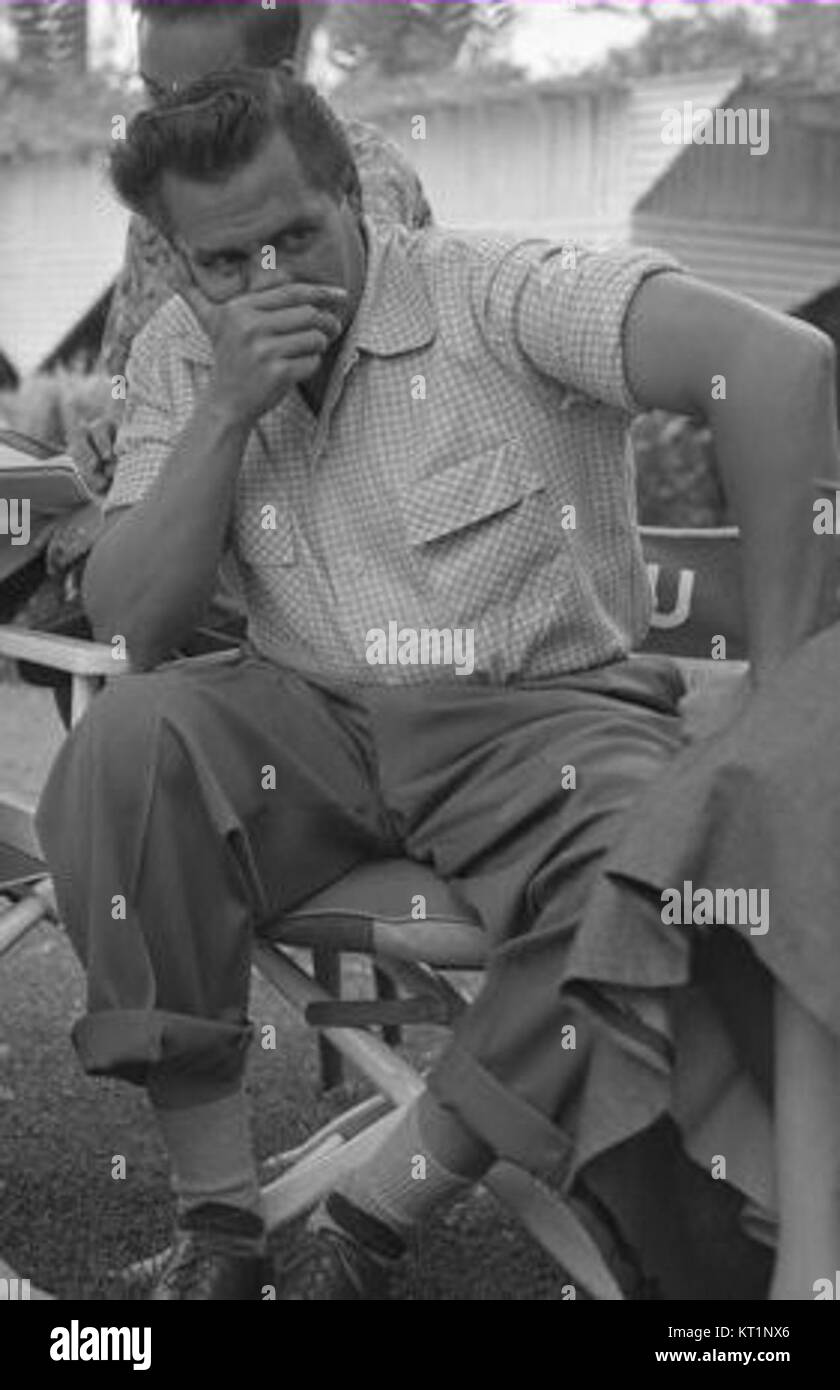 A 1953 photograph of Desi Arnaz, the Cuban-American musician and actor ...