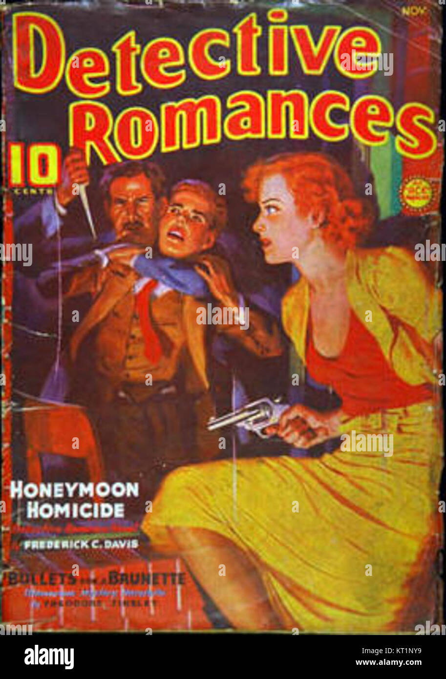 This image represents the genre of detective romance films from 1936 ...