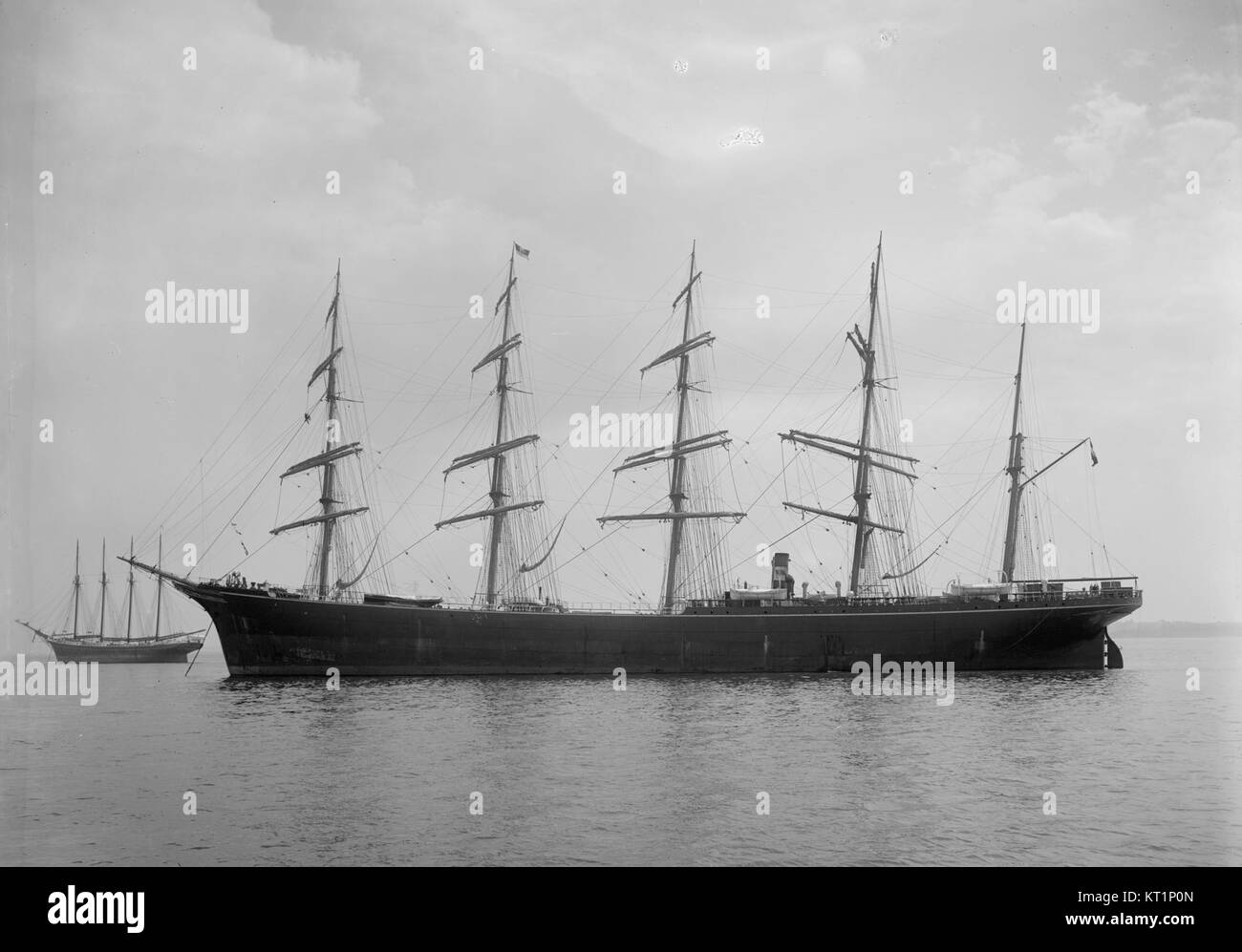 This image from Detroit Publishing depicts the sailing ship R.C ...
