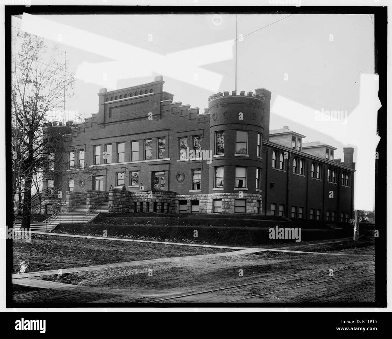 Company photo Black and White Stock Photos & Images - Alamy