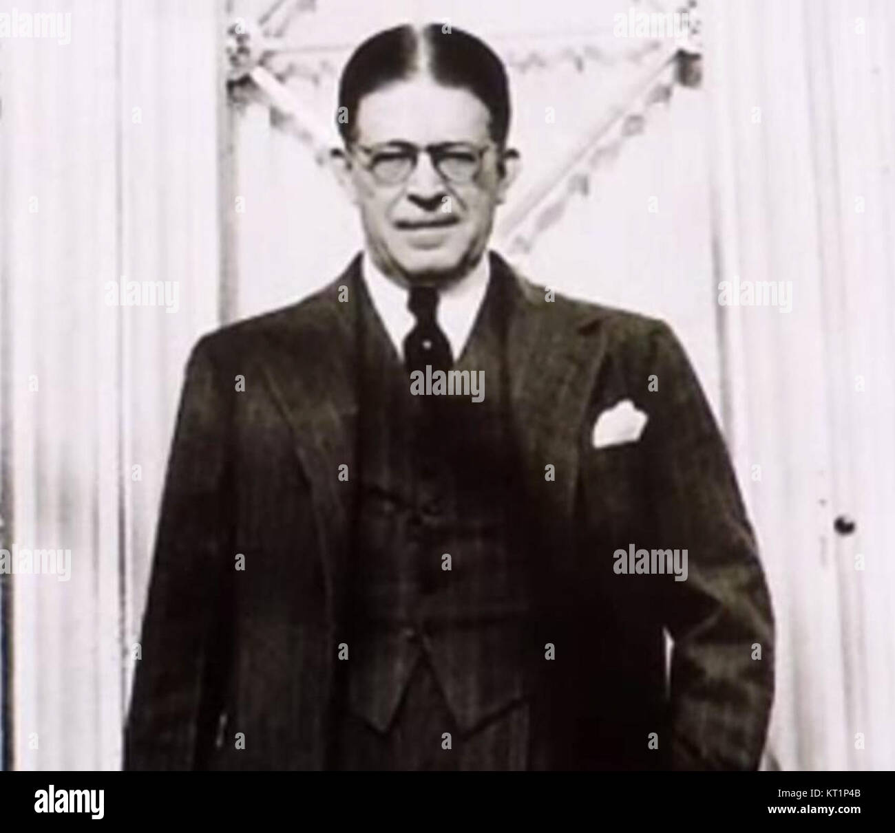 Photograph from the 1940s featuring DiC3B3genes Escalanta, an individual associated with the era ...