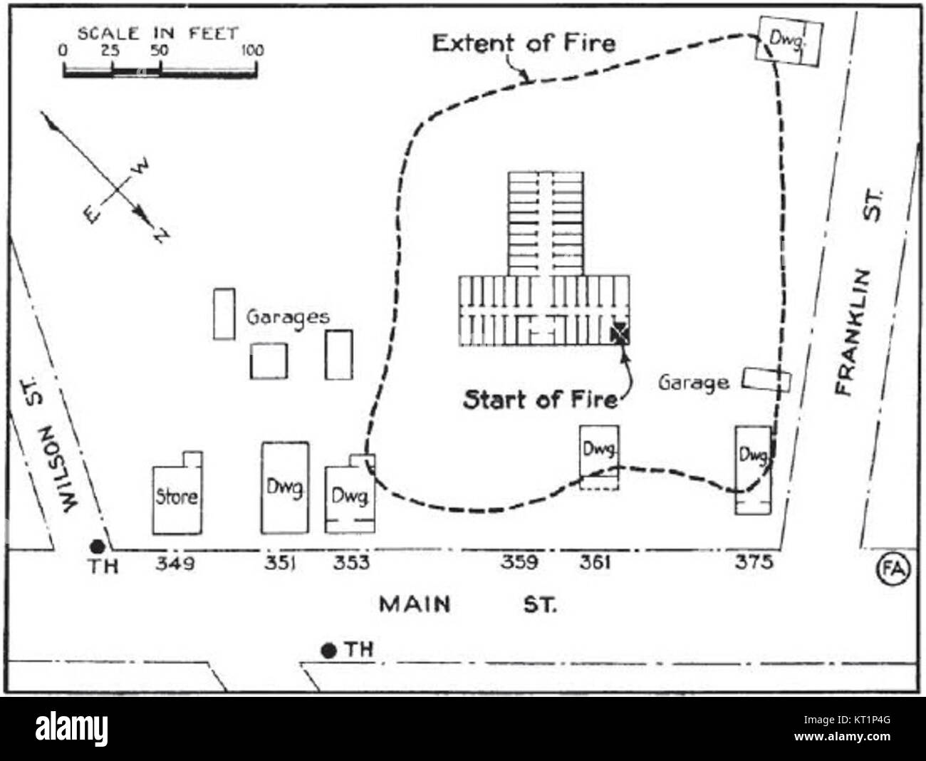1937 fox vault fire hi-res stock photography and images - Alamy