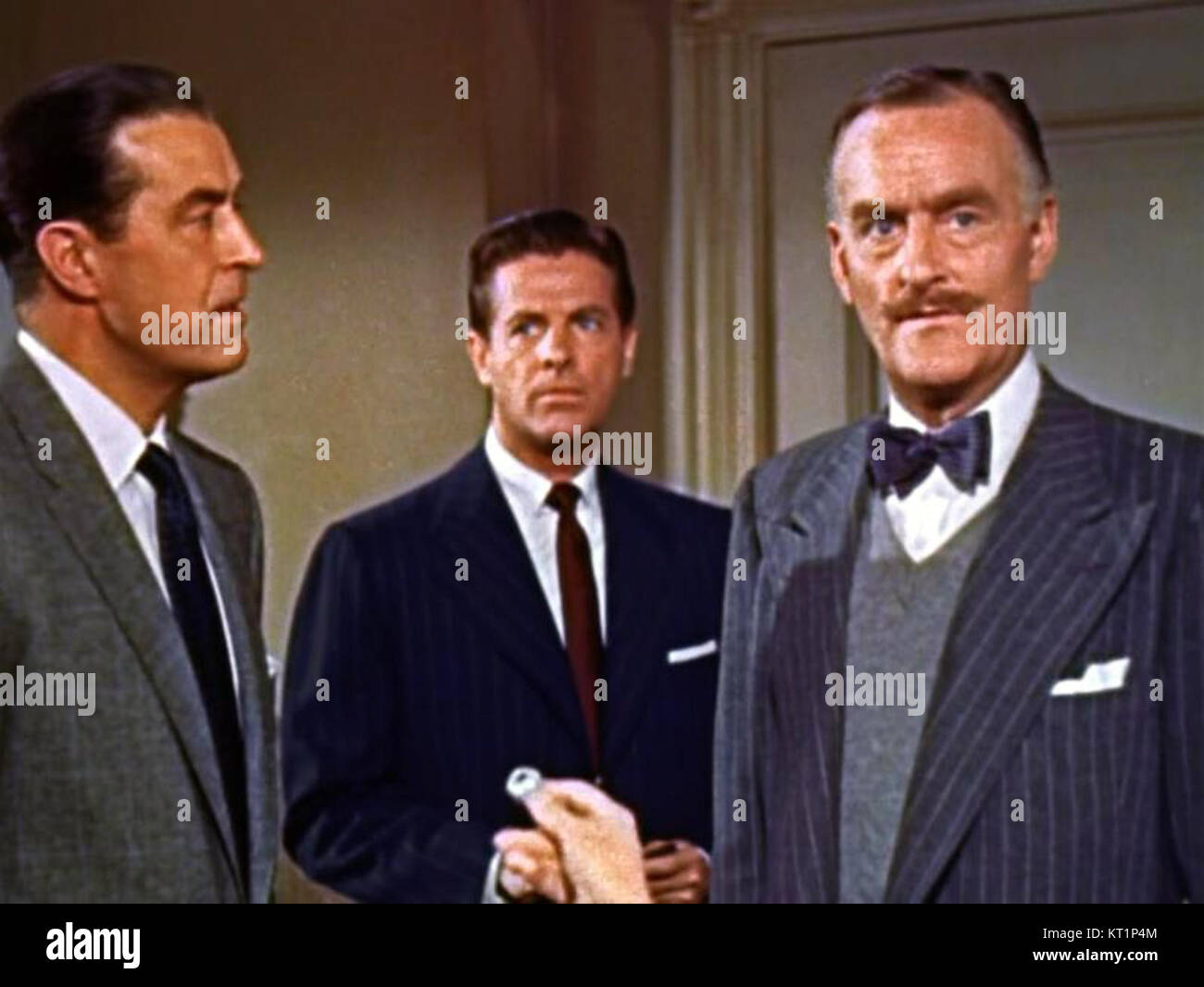 The fourth trailer for Alfred Hitchcock's 1954 film 'Dial M for Murder ...