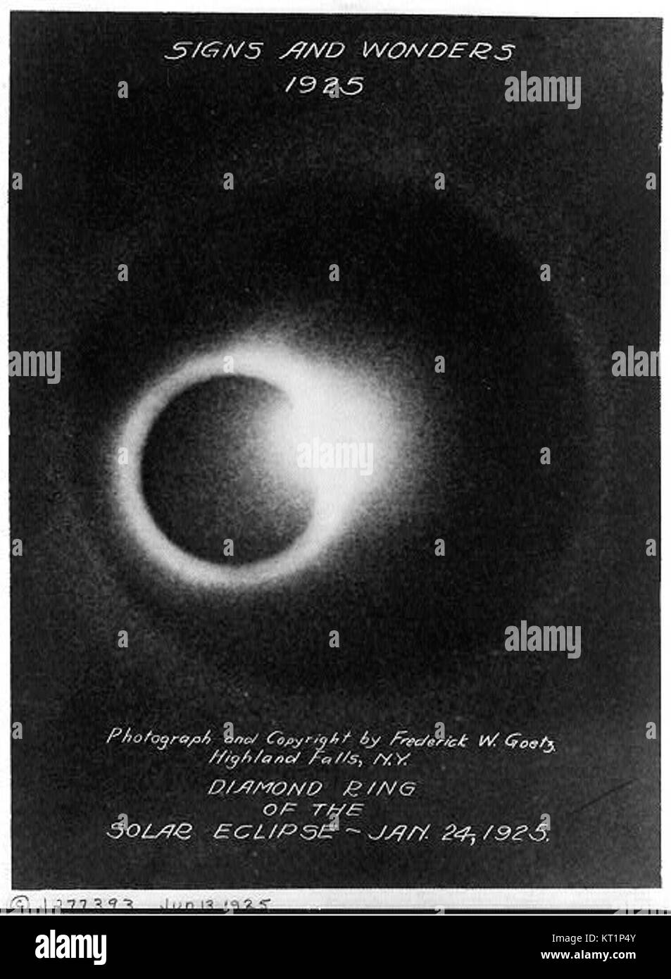 The 'diamond ring' effect during a solar eclipse observed on January 24 ...