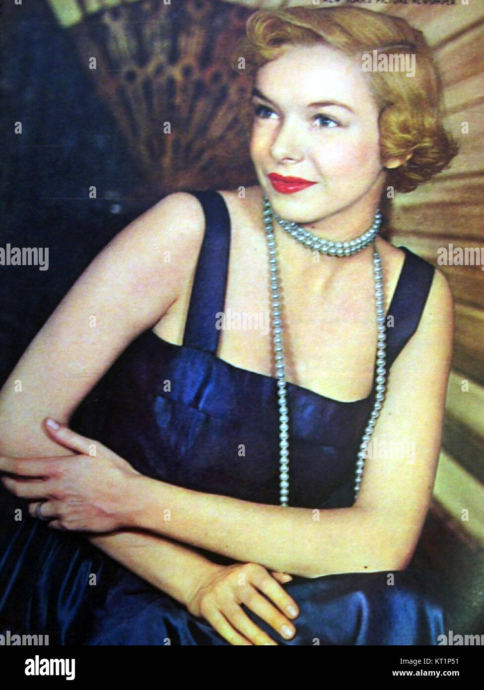 Diana lynn hi-res stock photography and images - Alamy