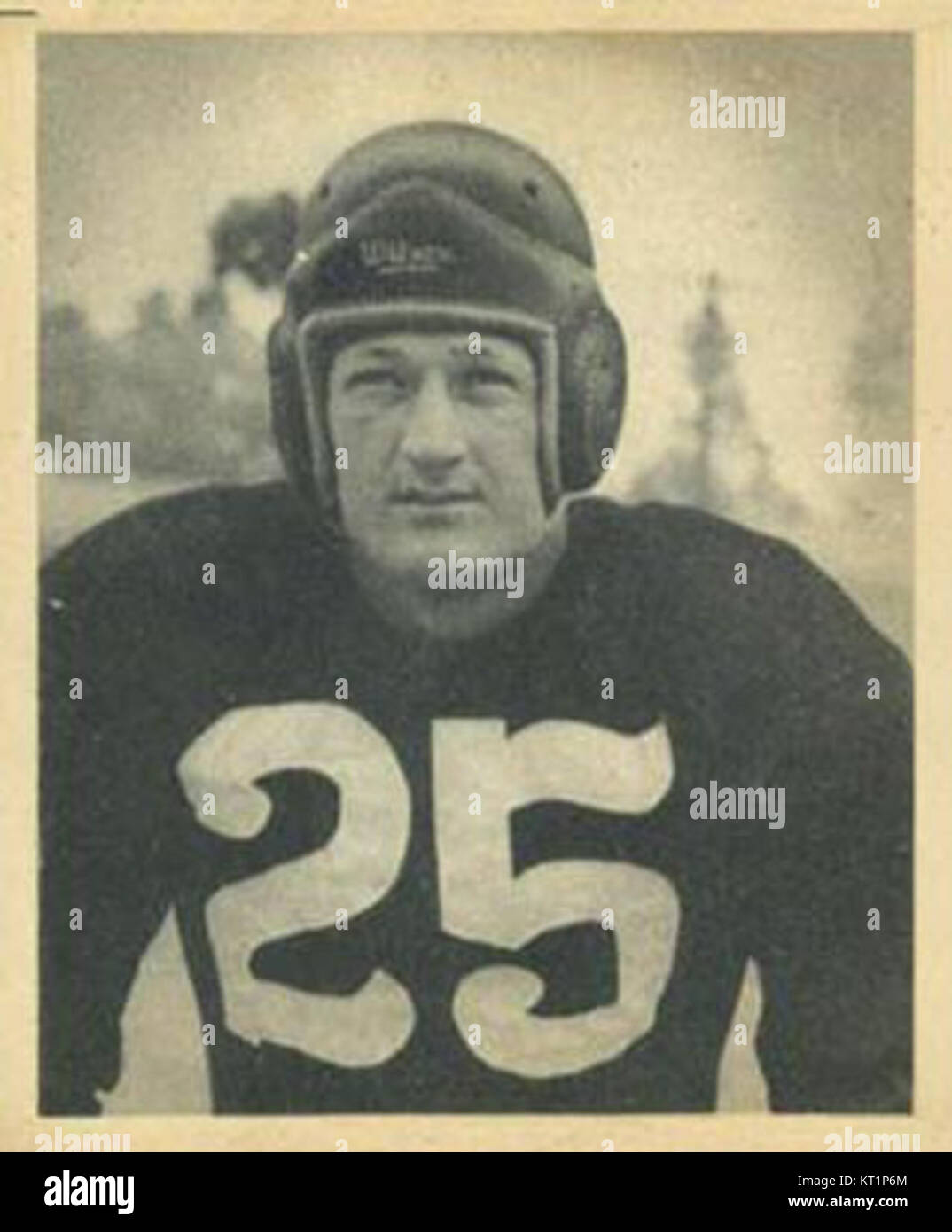 A 1948 Bowman trading card of Dick Poillon, an athlete known for his ...