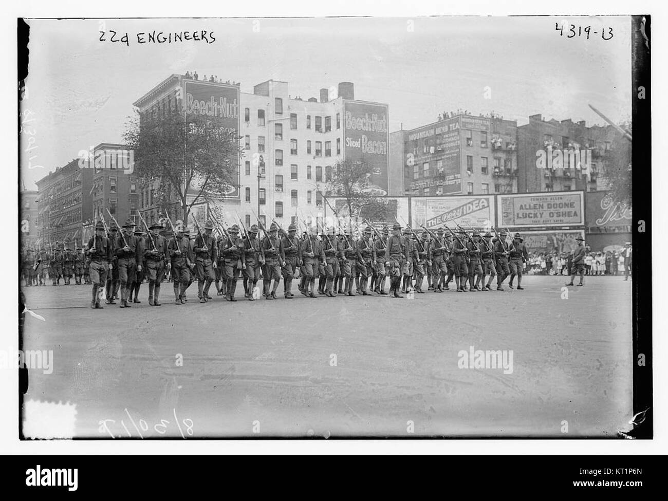 The 22nd Engineers, a unit based in New York, played an important role ...