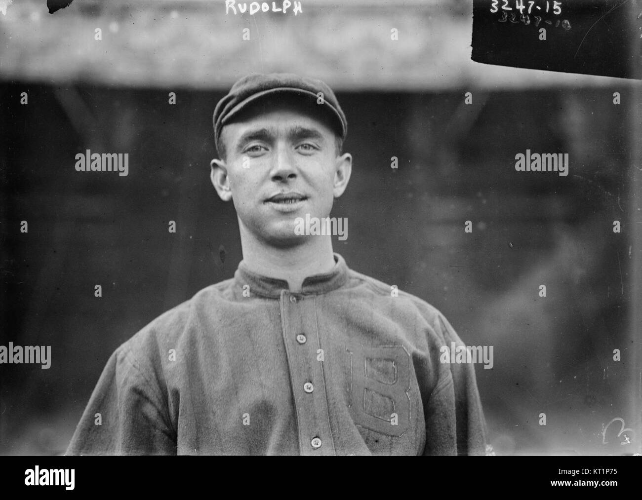 Dick Rudolph was a professional baseball player known for his time with ...