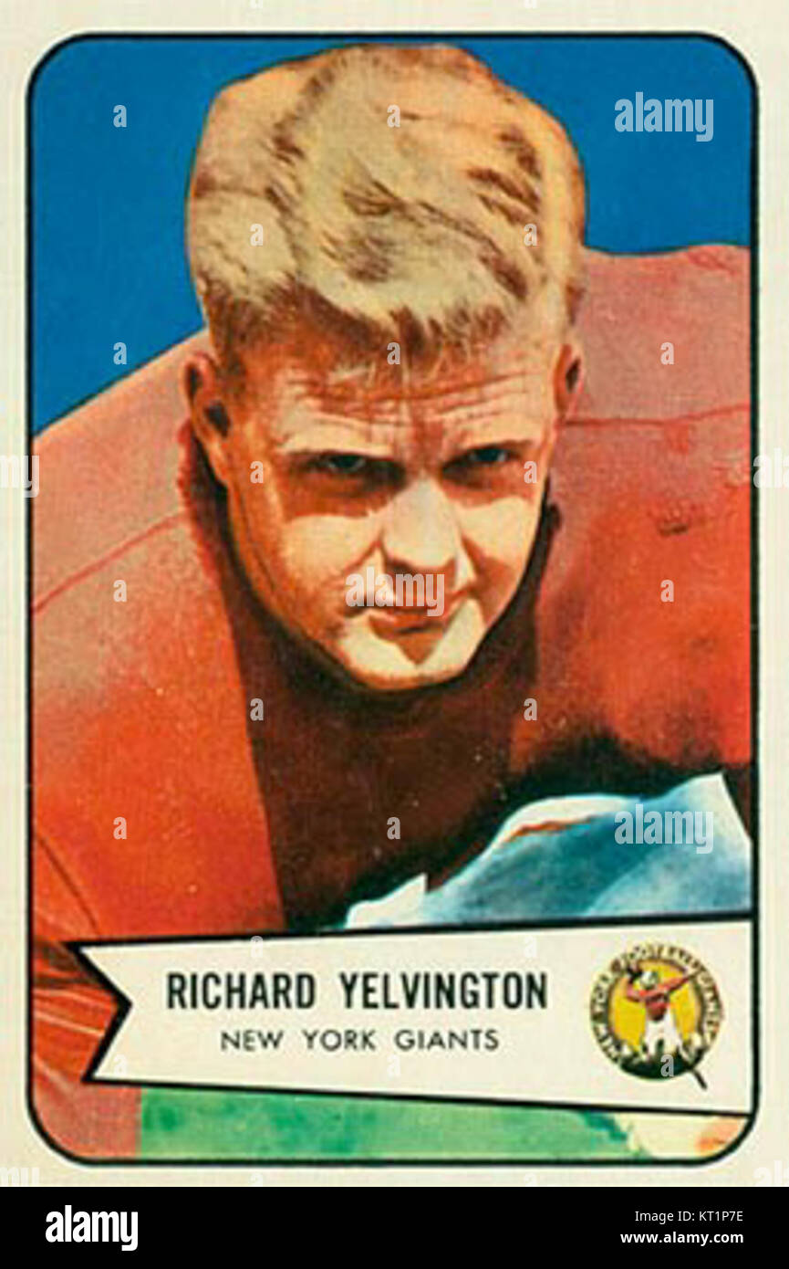 Dick Yelvington, featured in the 1954 Bowman set, is a notable baseball ...
