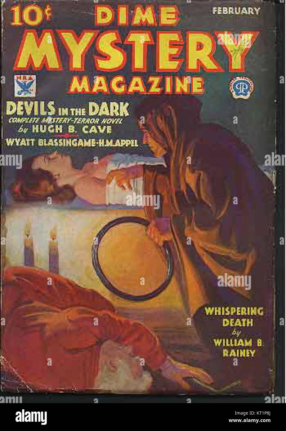 Dime Mystery Magazine February 1934 Stock Photo - Alamy Dime Mystery Magazine February 1934 Stock Photo - Alamy
