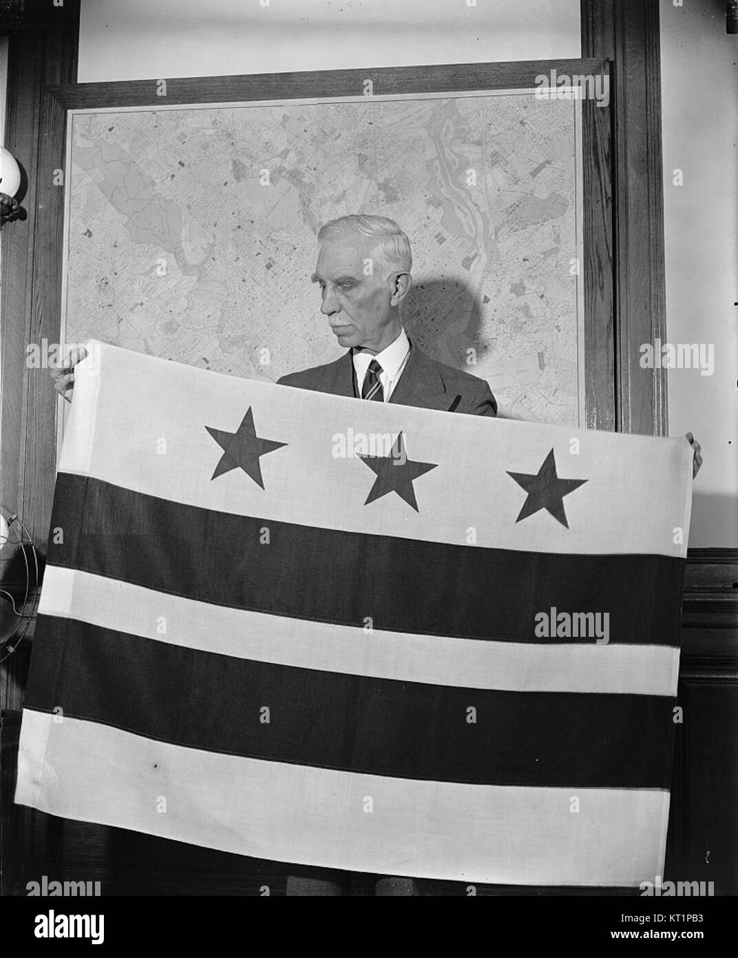 Three stars flag Black and White Stock Photos & Images - Alamy