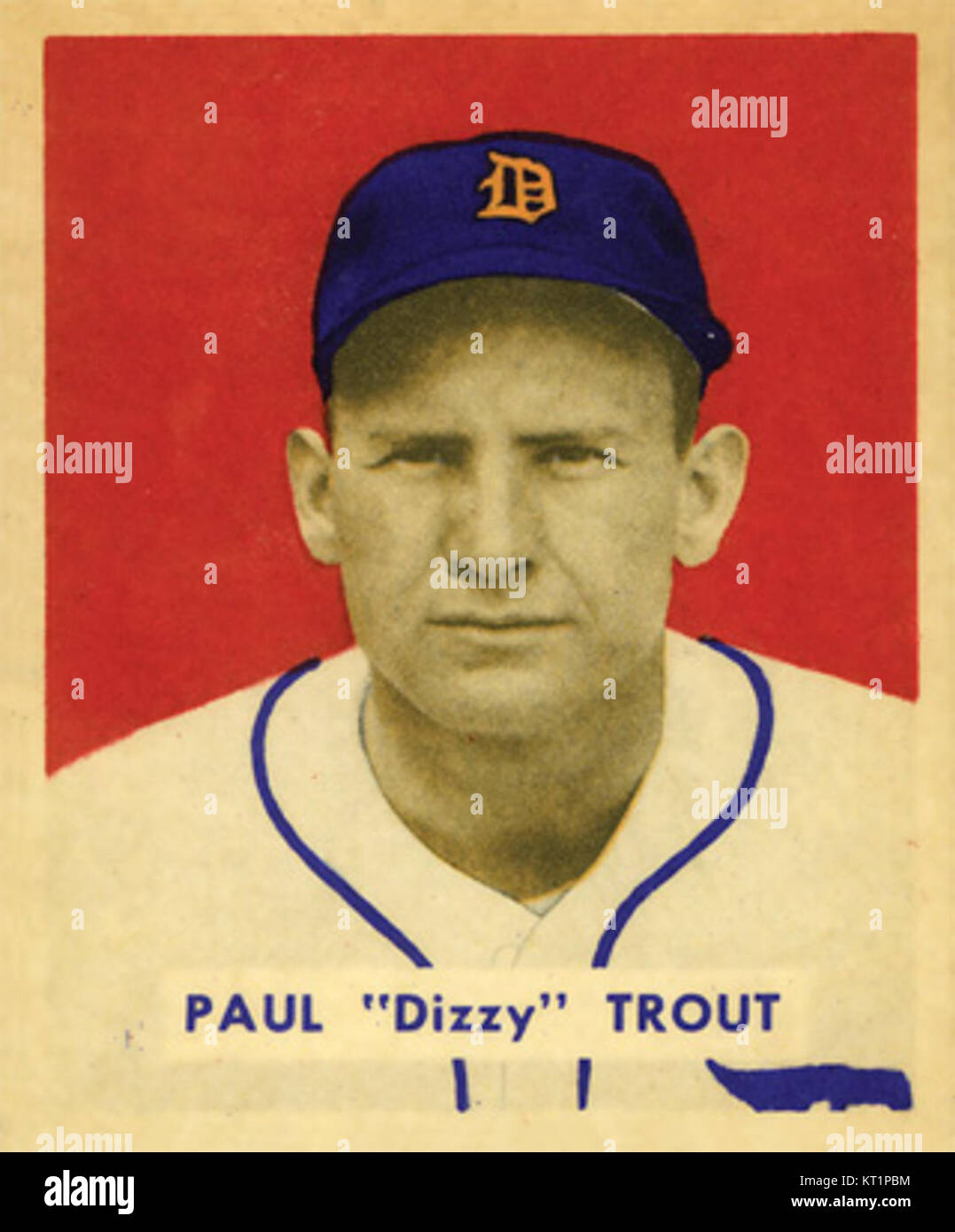 Dizzy Trout was a notable Major League Baseball player, known for his ...