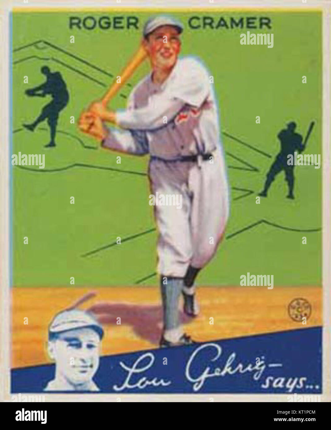 The Doc Cramer 1934 Goudey baseball card is a rare collectible ...