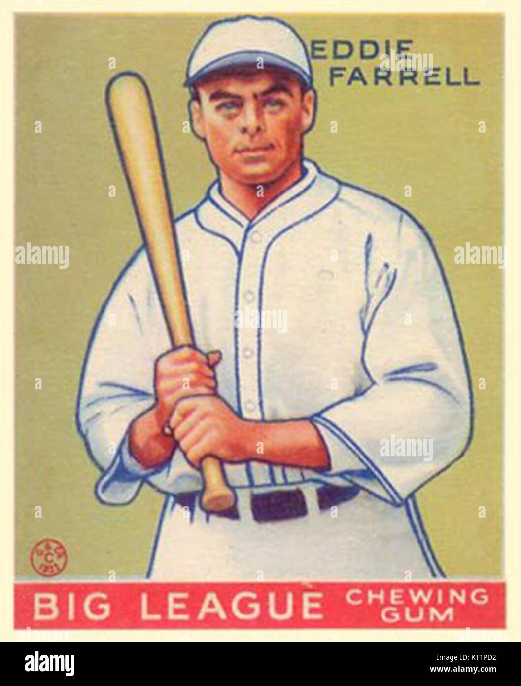 The Doc Farrell Goudey card is part of the 1930s Goudey series, a ...