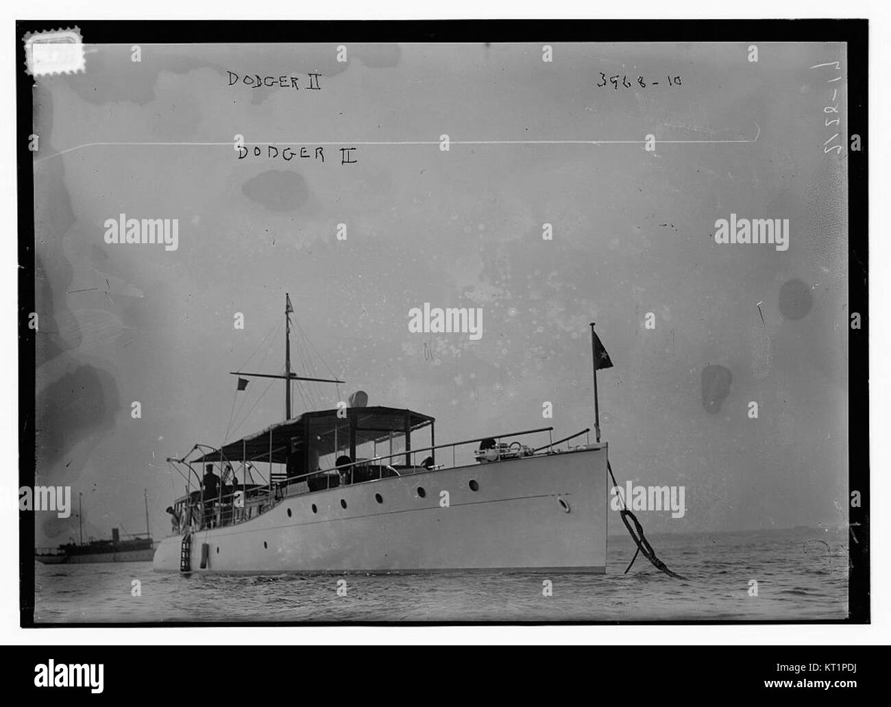 The DODGER II is a vessel, likely a ship or boat, with a notable ...