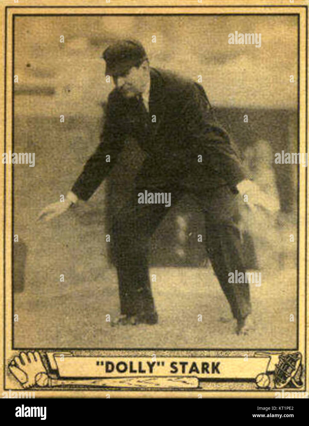 Dolly Stark, an actress, starred in the 1940 film *Play Ball*. Her ...