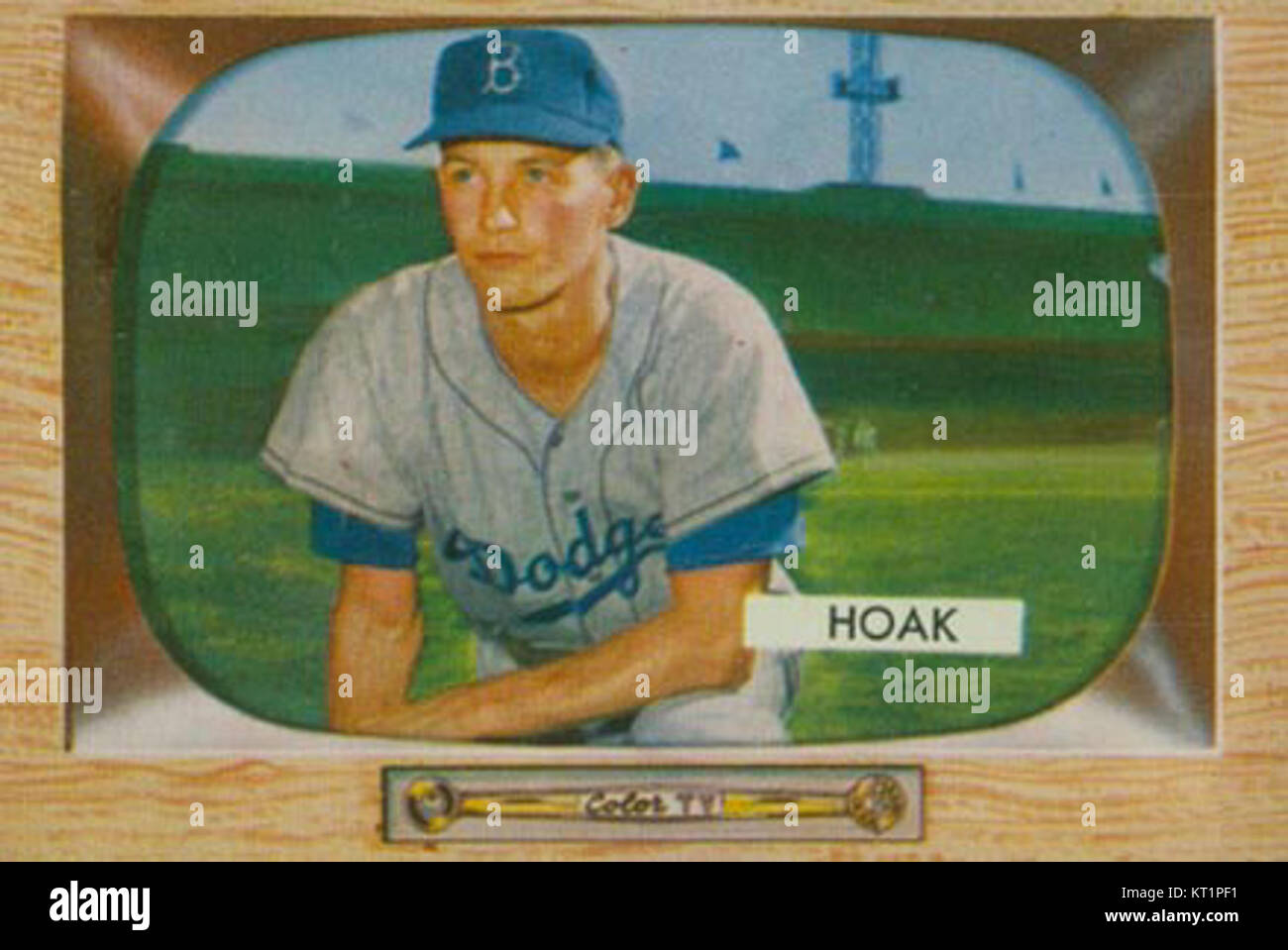 Don Hoak Bowman is a name likely referring to an individual or a ...