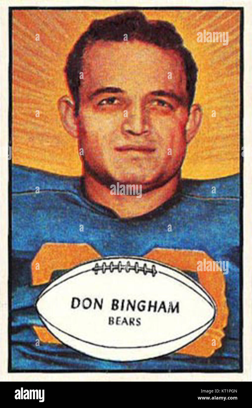 Don Bingham was a prominent baseball player in the 1950s, known for his ...