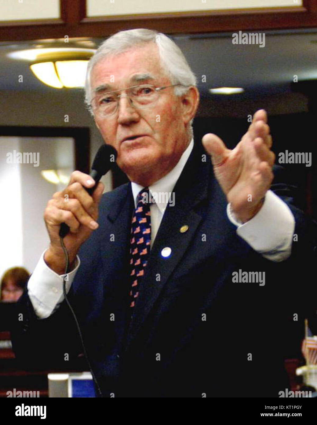 Don Davis, an individual associated with Florida, is recognized for his ...