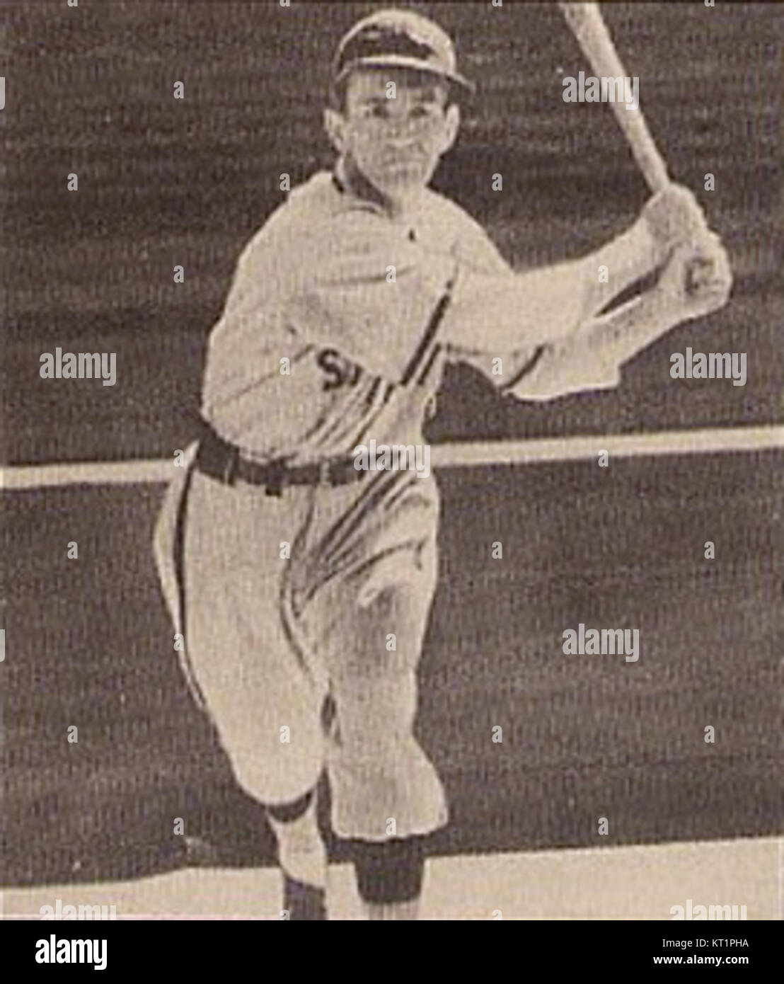 Don Heffner 1940 Play Ball card Stock Photo - Alamy