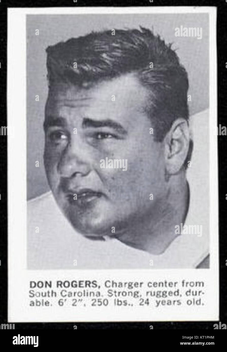 Don Rogers was a notable figure in 1961, contributing to significant ...