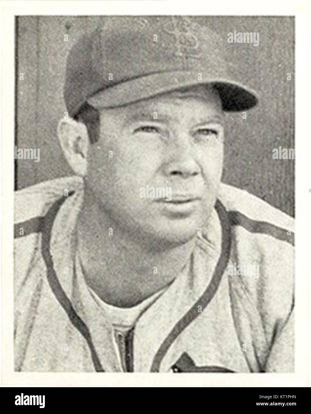 Don Padgett was a Major League Baseball player who played for the St ...