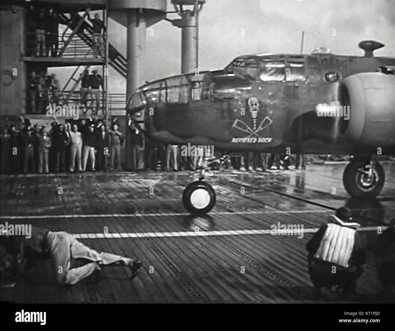 The 'Ruptured Duck' was the name of a World War II American military ...