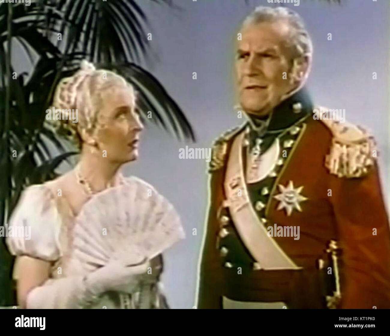 Doris Lloyd and Charles Richman both appeared in the 1935 film 'Becky Sharp,' an adaptation of ...