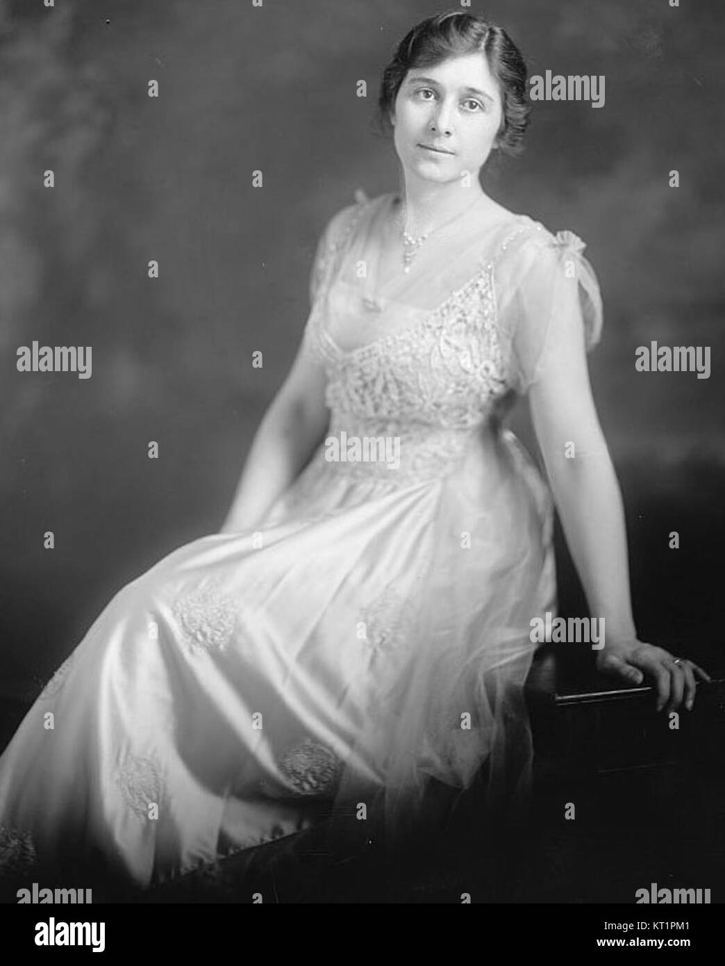 This image is a cropped portrait of Dorothy Brower Barkley, an ...