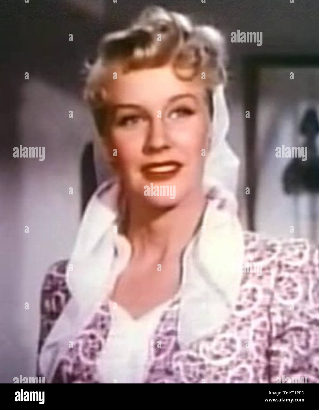 Dorothy Patrick, featured in the film Till the Clouds Roll By, played a ...