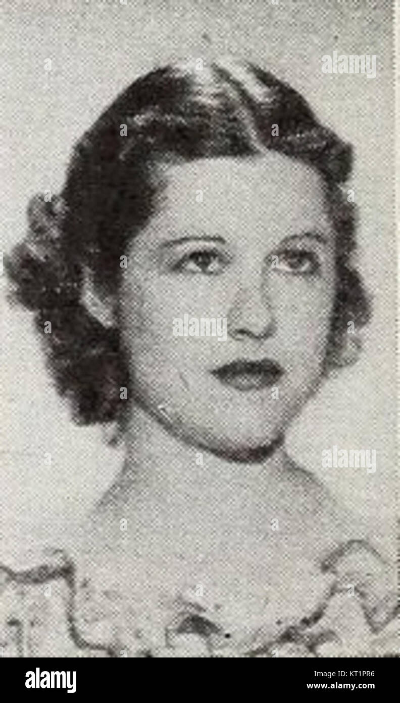 Dorothy Wilson Silverscreen934 Stock Photo - Alamy