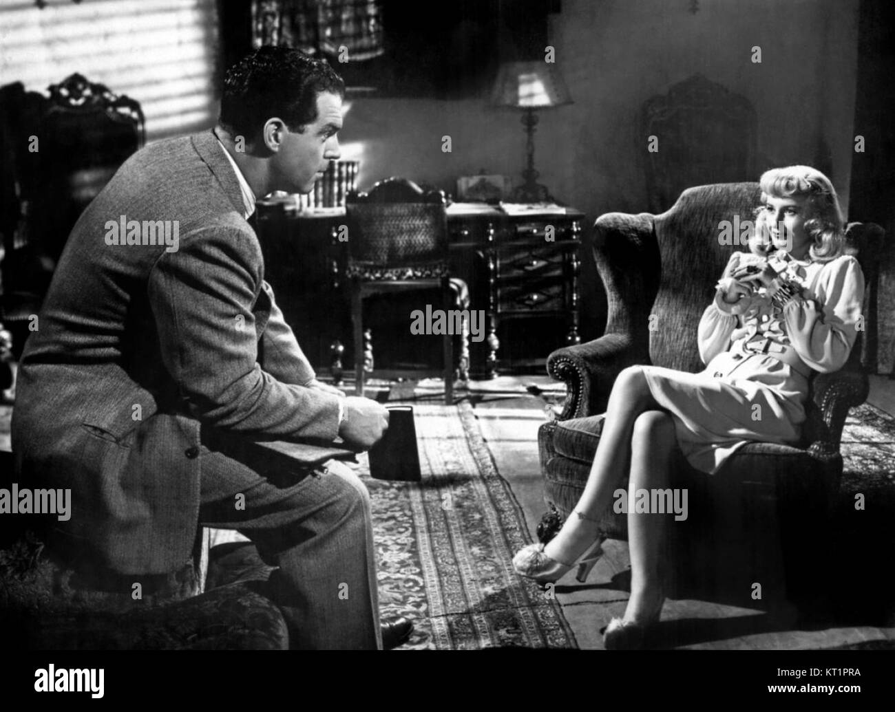 Magazine cover from LIFE magazine, 1944, featuring the film 'Double ...