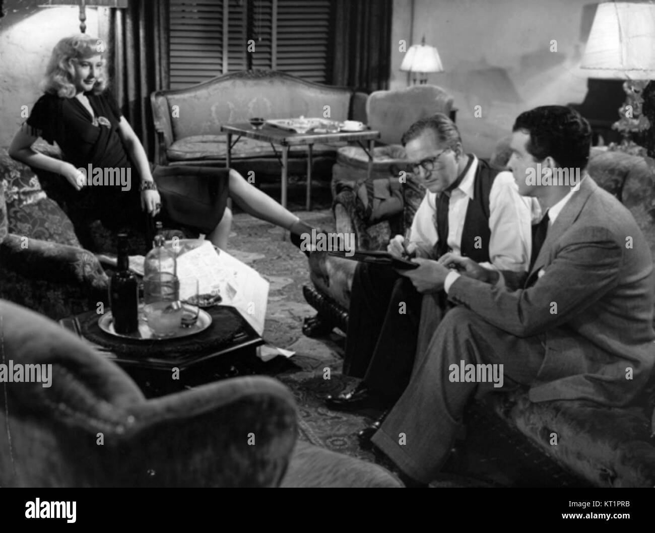 Suspenseful plot Black and White Stock Photos & Images - Alamy